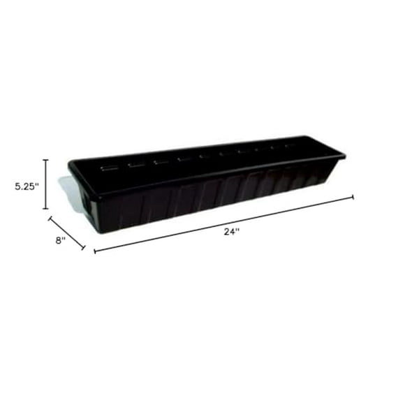 Plastic Flower Box Liners