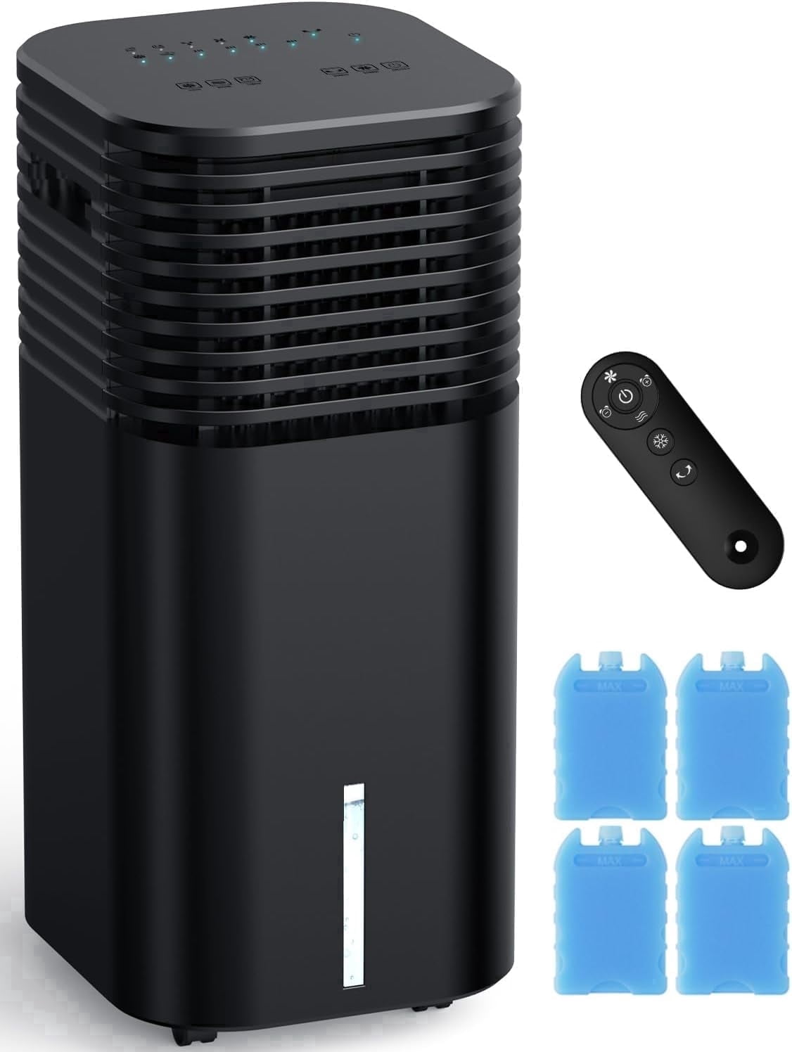 Windowless Air Conditioner Portable 1800CFM w/4 Modes&3 Speeds, 15H ...
