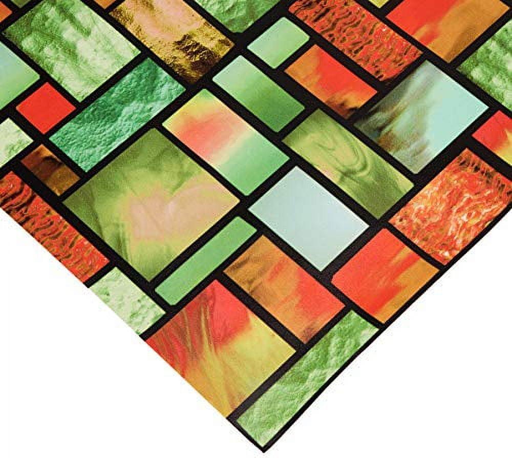 Windowpix 36x24 / 36 x 24 Decorative Static Cling Window Film Solar ...