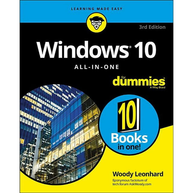 Windows 10 All-In-One for Dummies (Paperback) - Walmart.com