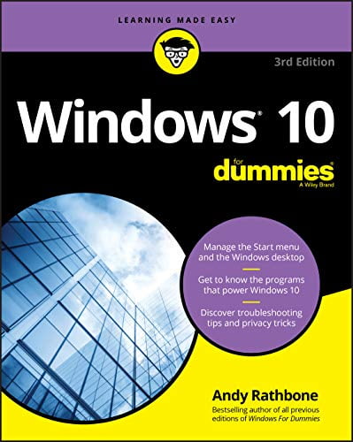 Pre-Owned Windows 10 for Dummies (Paperback) 1119470862 9781119470861 ...