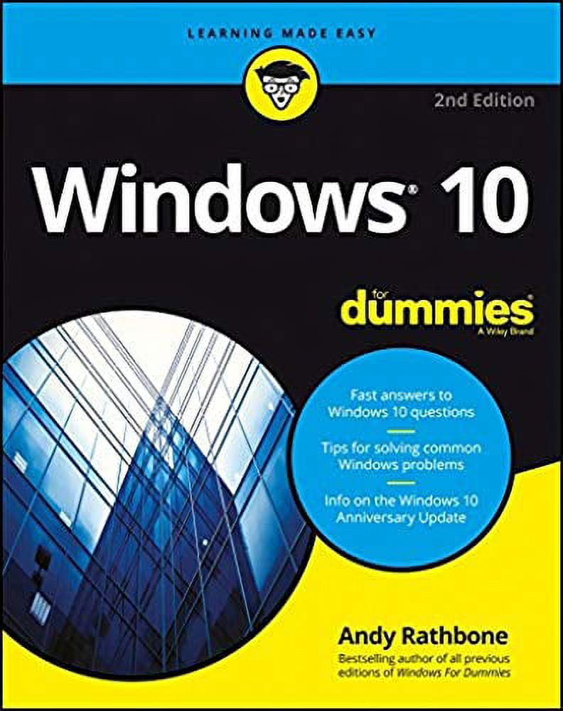 Windows 10 For Dummies - Walmart.com