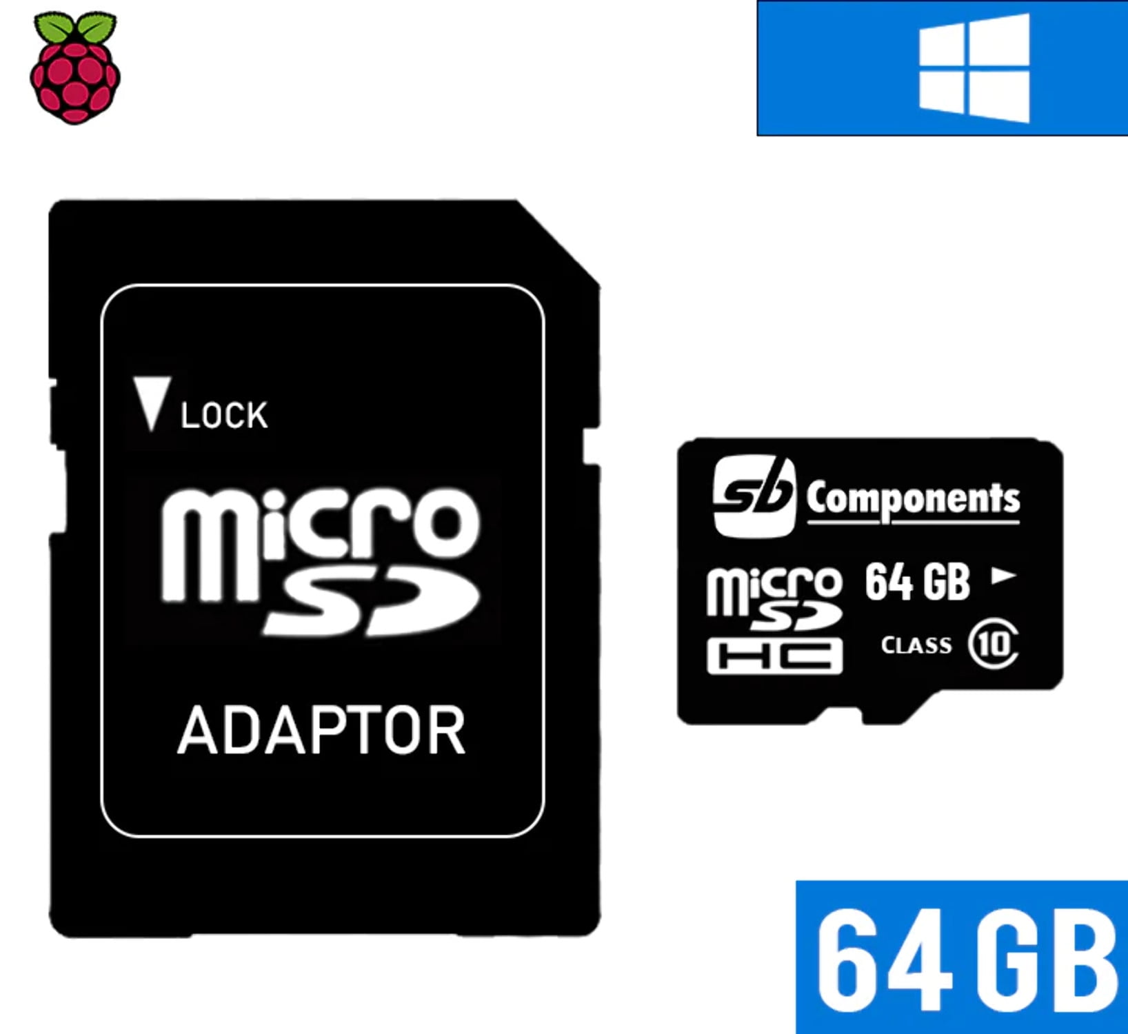 Windows 10 IoT preloaded MicroSD Card - Walmart.com