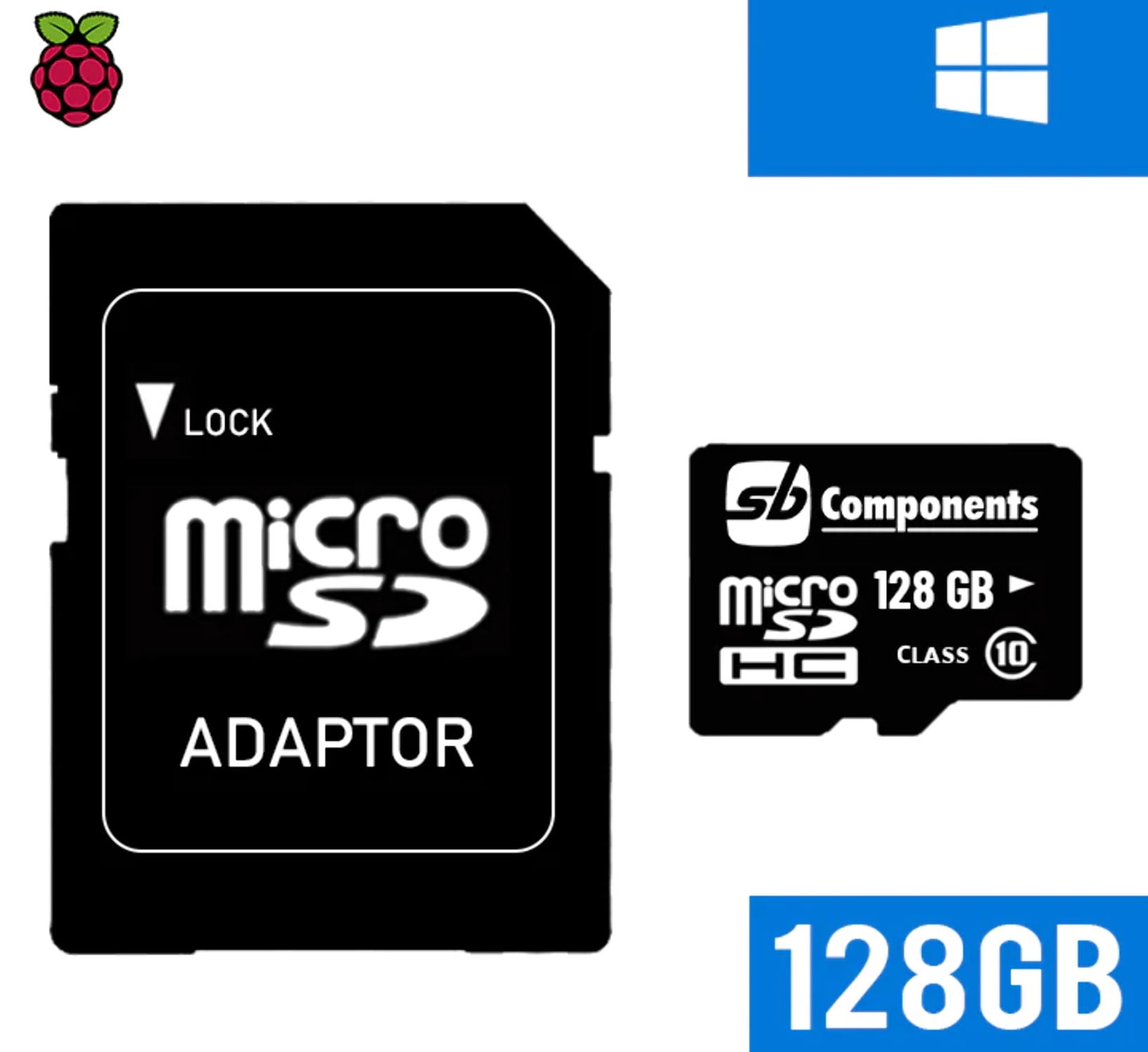 Windows 10 IoT preloaded MicroSD Card - Walmart.com