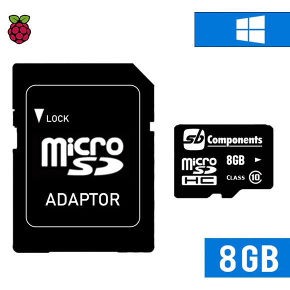 8GB Micro SD Cards