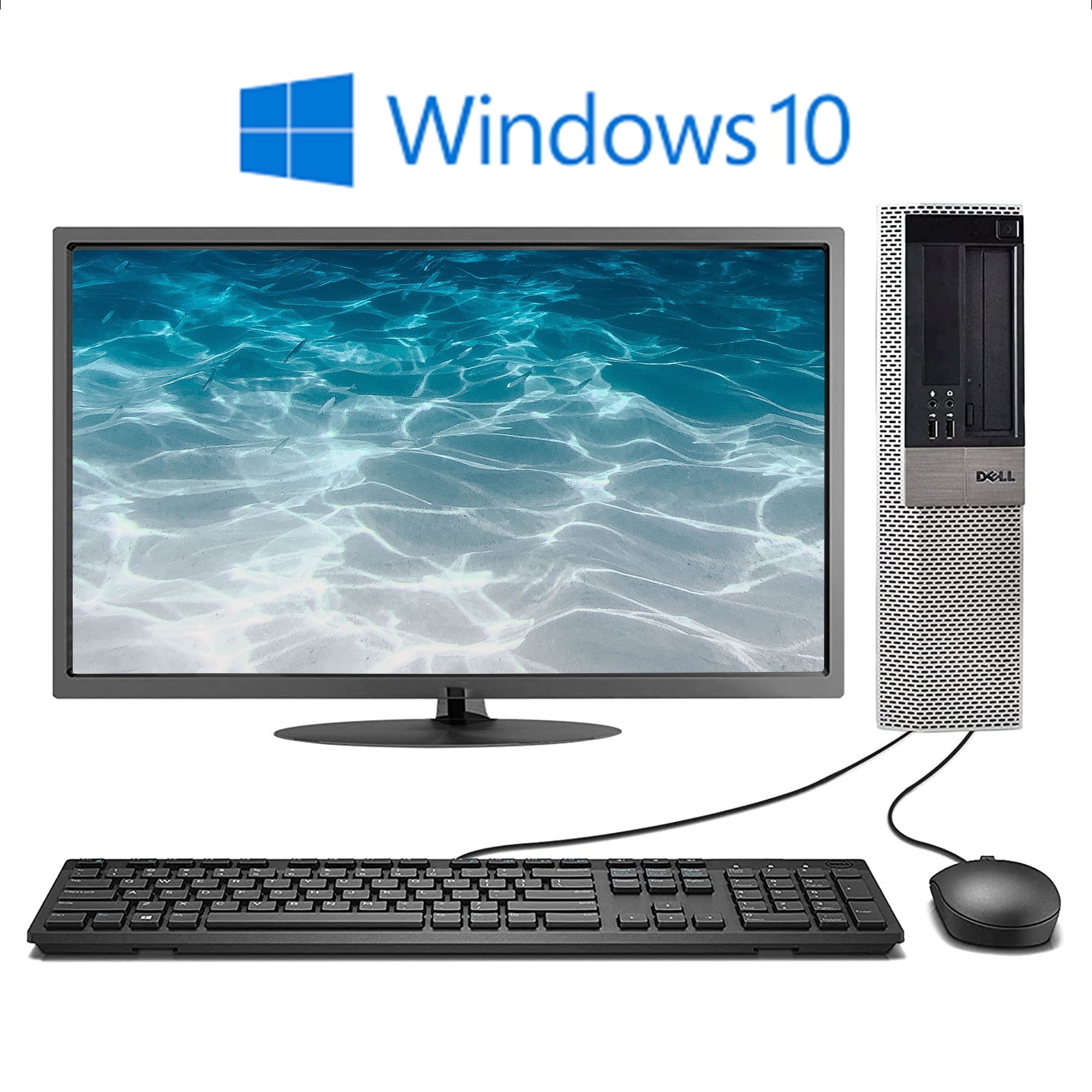 Windows 10 Pro Dell OptiPlex 3020 Desktop Computer, Intel Corei5 Dual ...