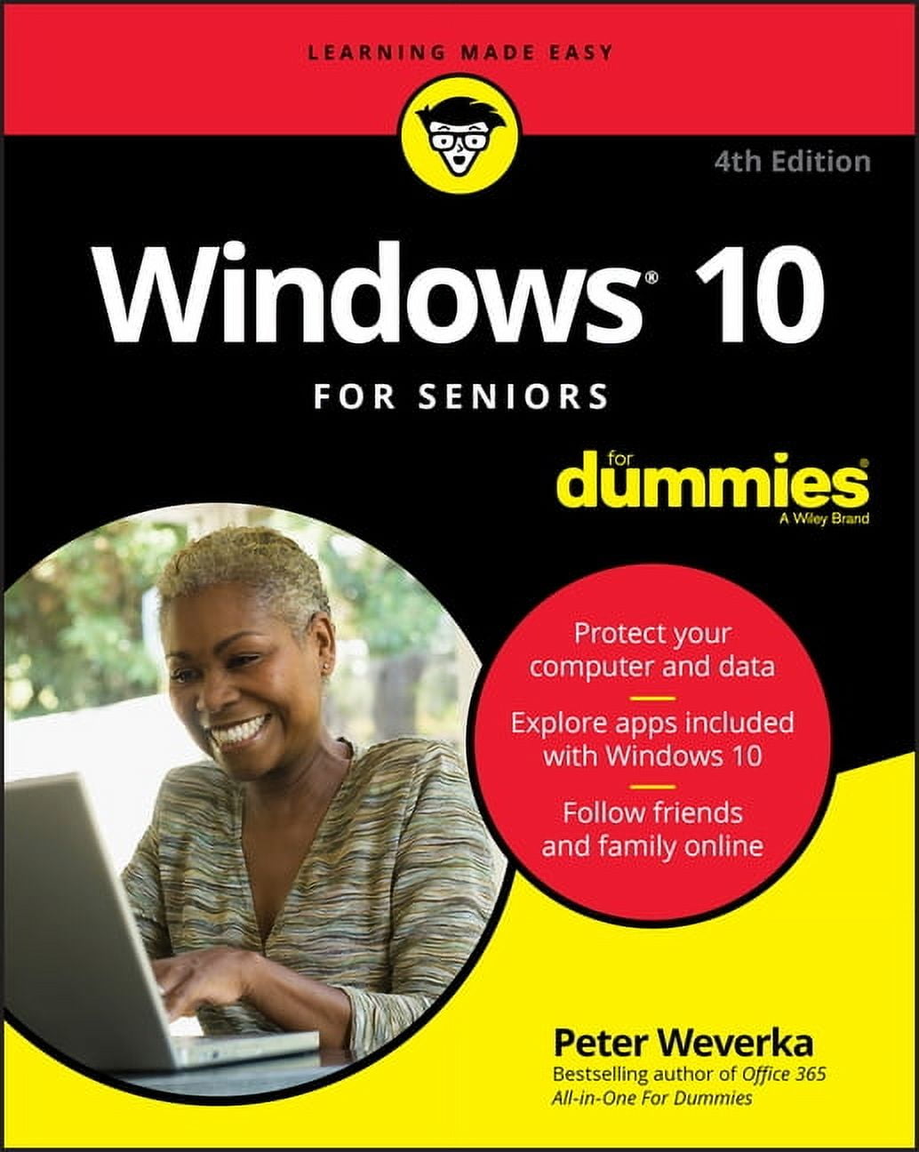 Windows 10 for Seniors for Dummies, (Paperback) - Walmart.com