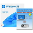 Windows 11 Home 64 Bit USB & Drivers Pack - Walmart.com