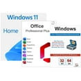 Computer Werx, Windows 11 Home 64 Bit OEM DVD, Office 2021 Pro Plus ...