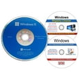 Computer Werx, Windows 11 Home OEM DVD, 64 Bit, 5 in 1 Recovery Suite ...