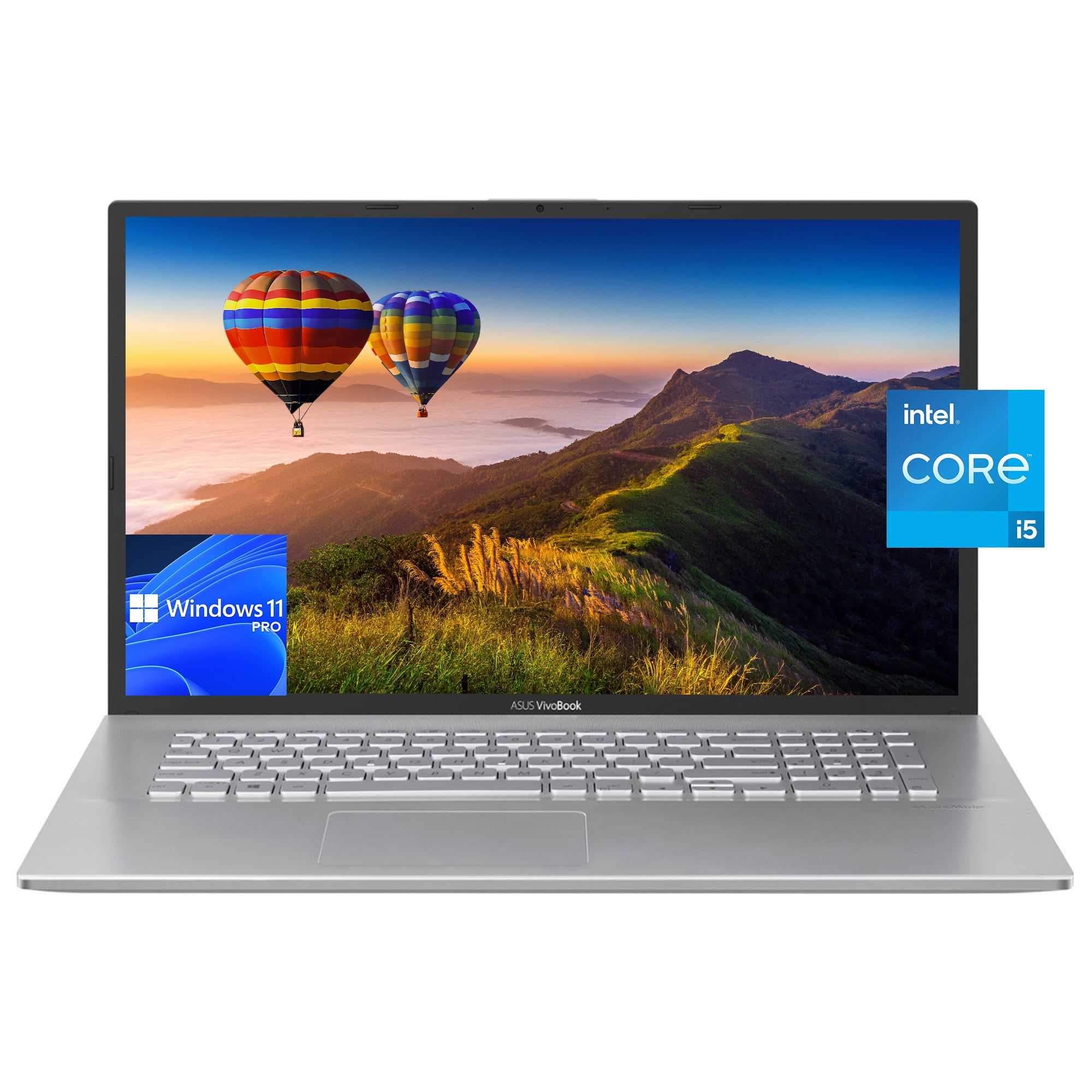 [Windows 11 Pro]ASUS Vivobook 17 17.3" HD+ Business Laptop Computer ...