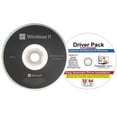 Computer Werx Windows 11 OEM DVD & Drivers Pack, Perfect for Fresh ...
