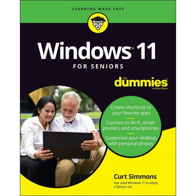 Windows 11 for Seniors for Dummies, (Paperback) - Walmart.com