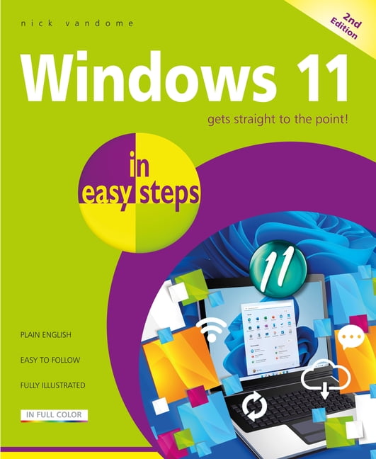 In Easy Steps Windows 11 in Easy Steps: Covers the Windows 11 2024 ...