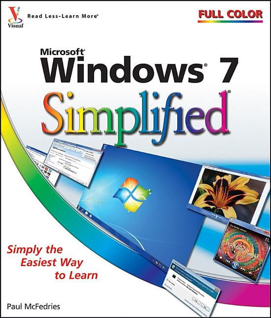 Windows 7 Simplified - Walmart.com