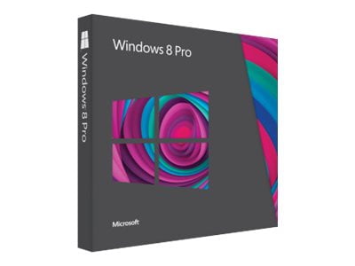 Windows 8 Pro - Box pack (version upgrade) - 1 PC - DVD - 32/64-bit ...