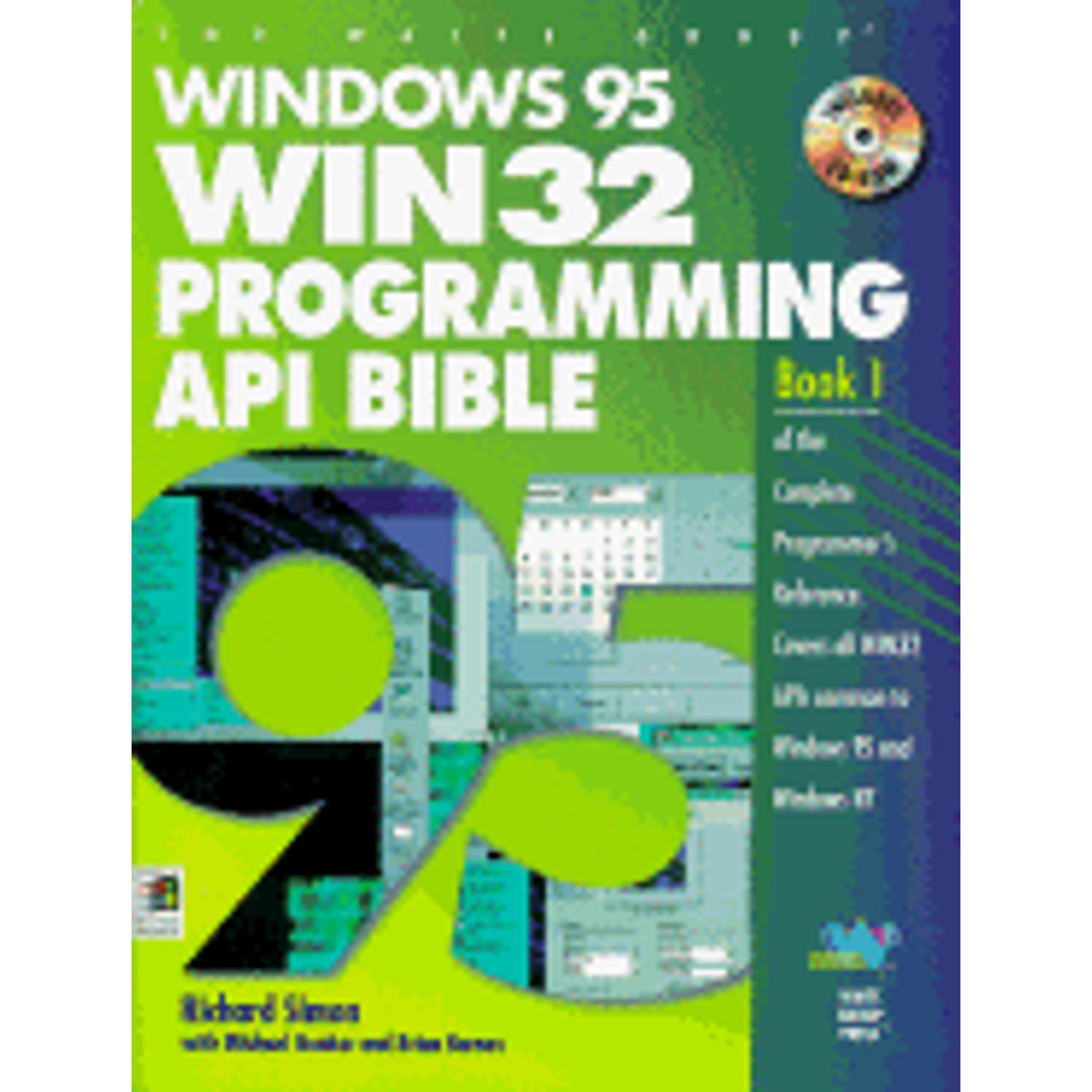 Pre-Owned Windows 95 Win 32 Programming Api Bible (Paperback) 1571690093 9781571690098 - Walmart.com