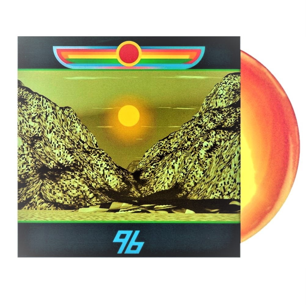 Windows 96 Magic Peaks Exclusive Edition Red & Yellow Haze Vinyl LP ...