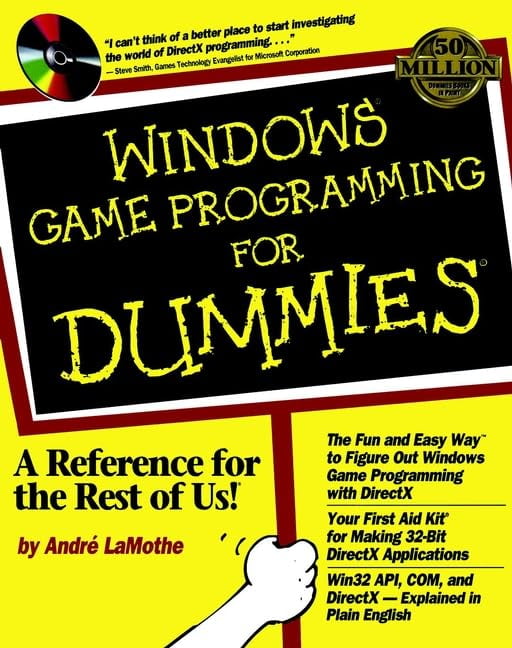 Pre-Owned Windows Game Programming for Dummies? - Walmart.com