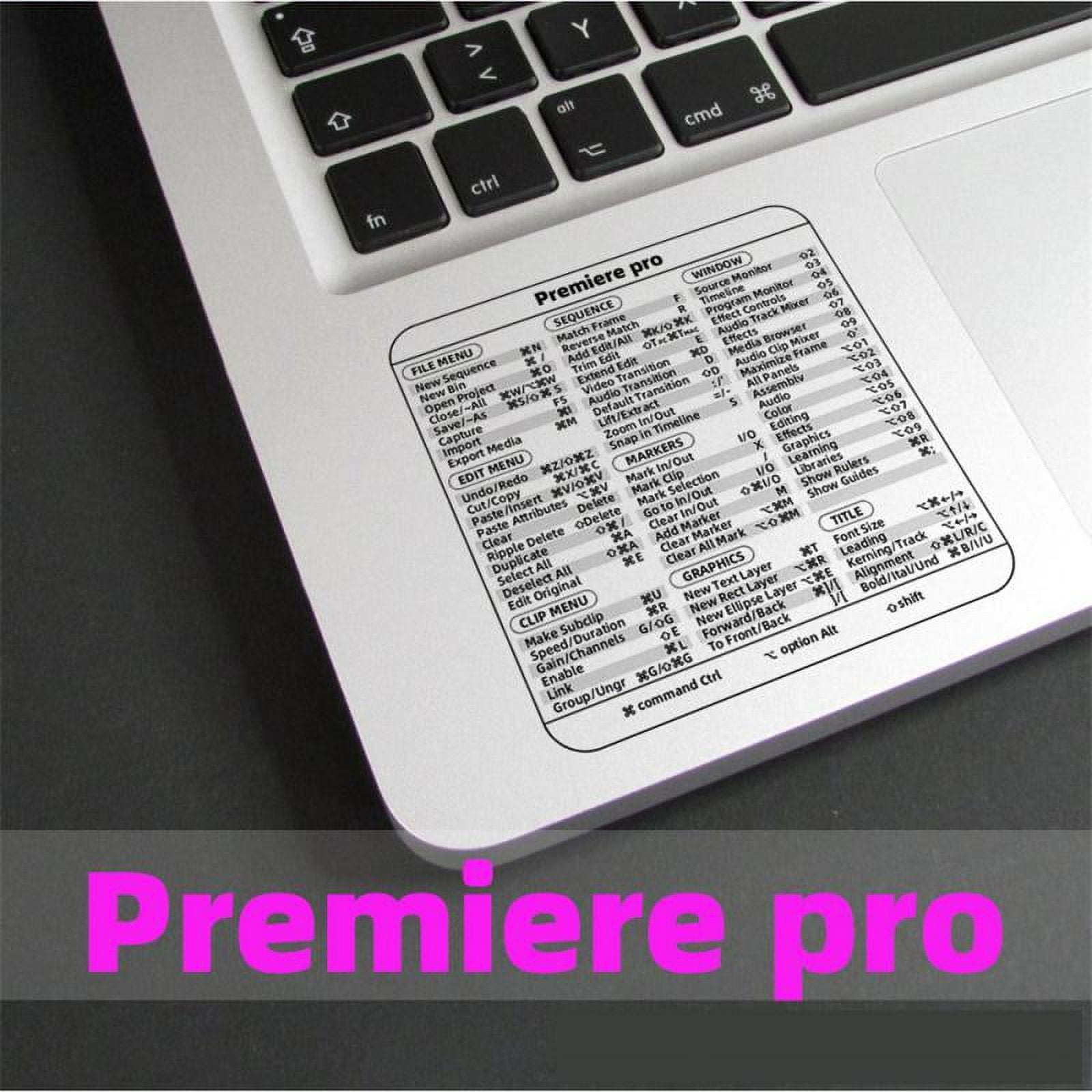 Windows PC Reference Keyboard Shortcut Sticker Adhesive For PC Laptop ...
