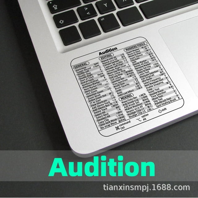 Windows PC Reference Keyboard Shortcut Sticker | Vinyl, No-Residue ...