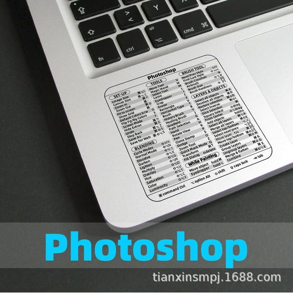Windows PC Reference Keyboard Shortcut Sticker | Vinyl, No-Residue ...