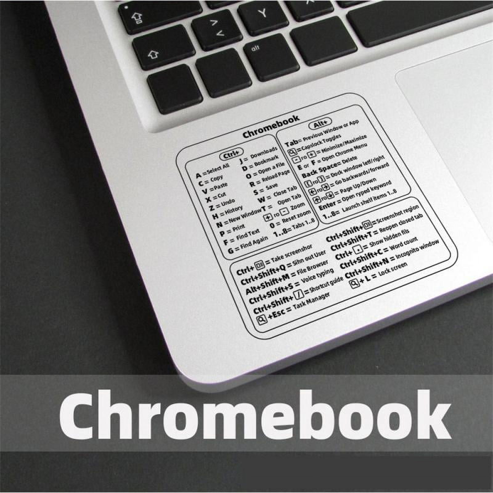 Windows PC Reference Keyboard Shortcut Sticker for PC Laptop Desktop ...