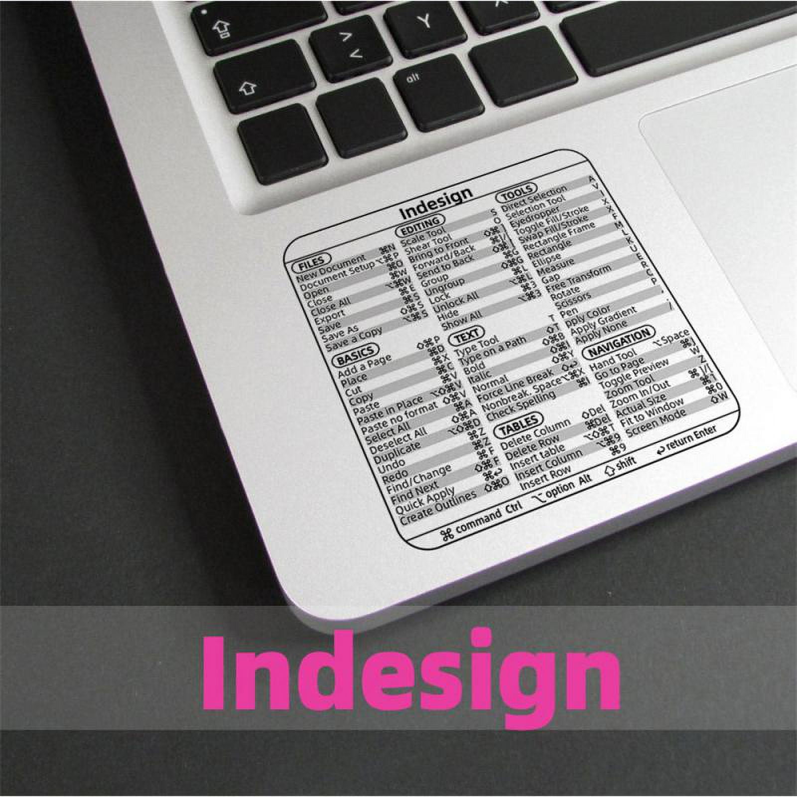 Windows PC Reference Keyboard Shortcut Sticker for PC Laptop Desktop ...