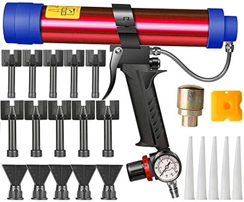 Windows Repair Instrument, Adjustable Pneumatic Glass Glue Gun Air ...