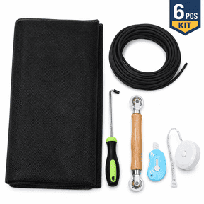 Replacement Screen Kits for Windows & Doors in Multiple Sizes