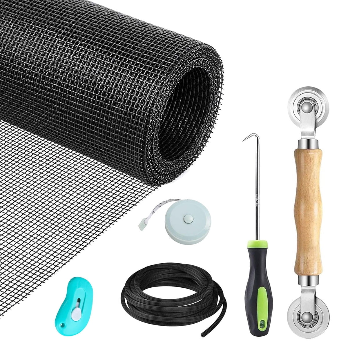 Windows Screen Replacement and Screen Door Repair Kit Replacement Kit ...