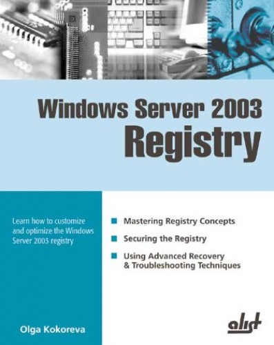 Pre-Owned Windows Server 2003 Registry - Kokoreva, Olga - Walmart.com