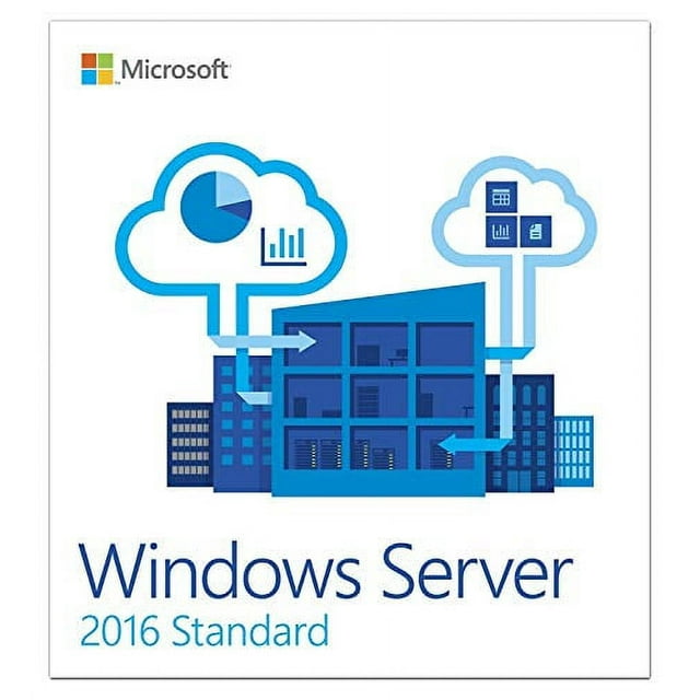 Windows Server 2016 Standard 16 Core OEM English Version | New ...