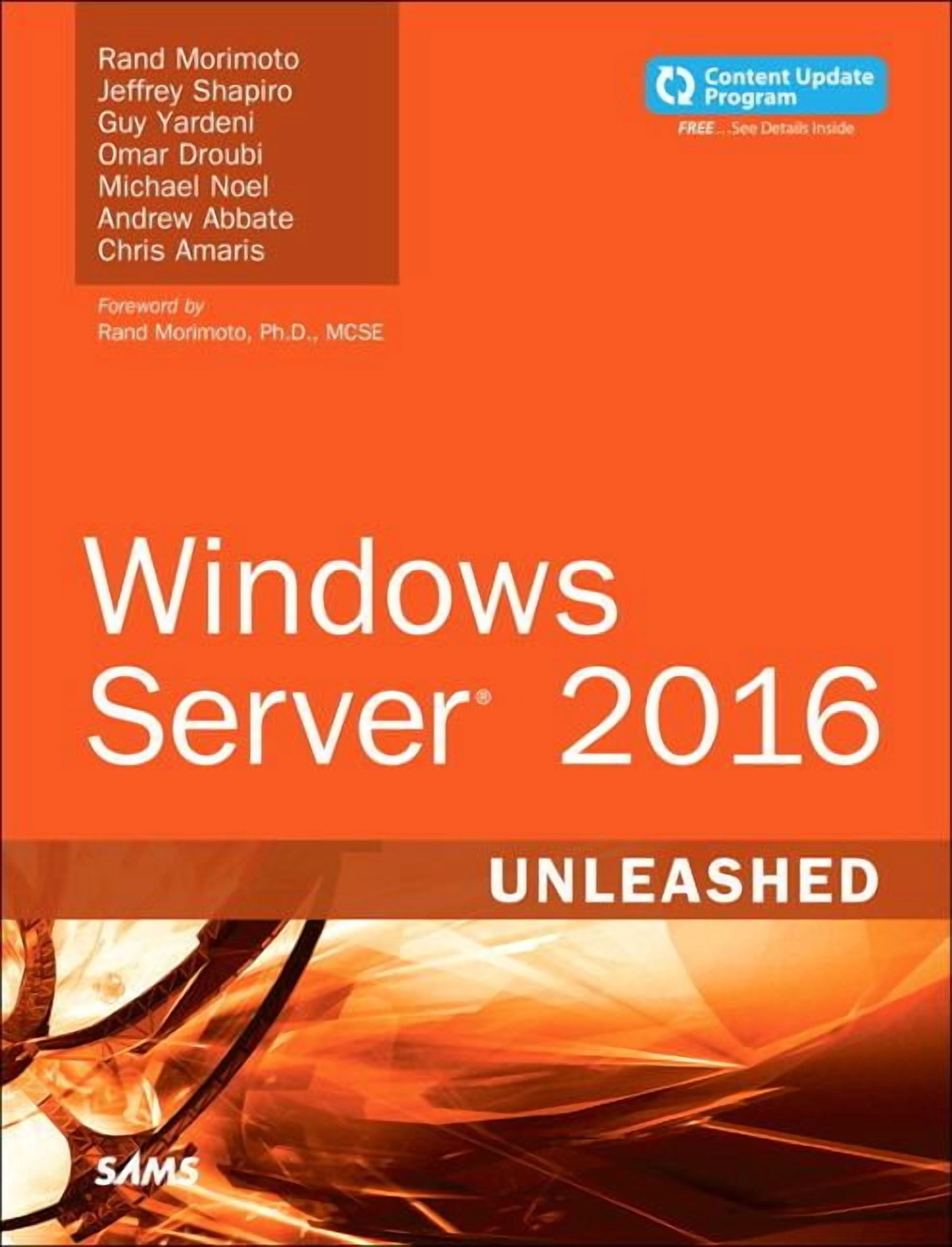 Windows Server 2016 Unleashed (Includes Content Update Program ...