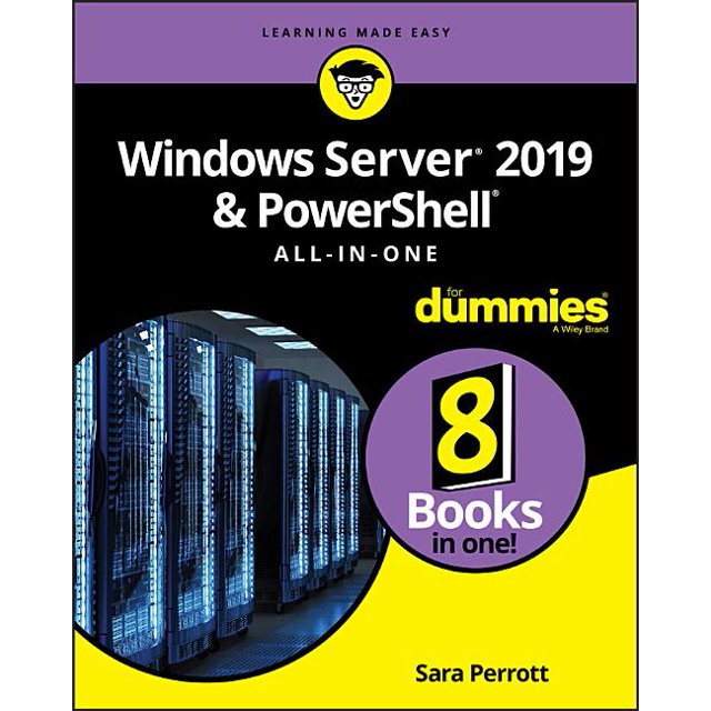 Windows Server 2019 & Powershell All-In-One for Dummies (Paperback) - Walmart.com