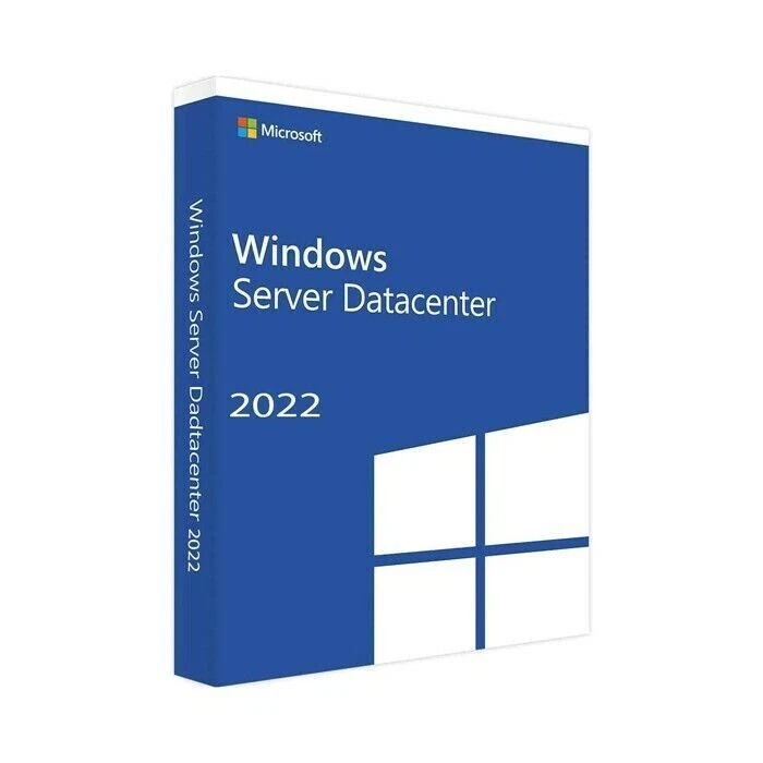 Windows Server 2022 Datacenter High-Core License Secure Virtualization OS Cloud-Ready Server ...