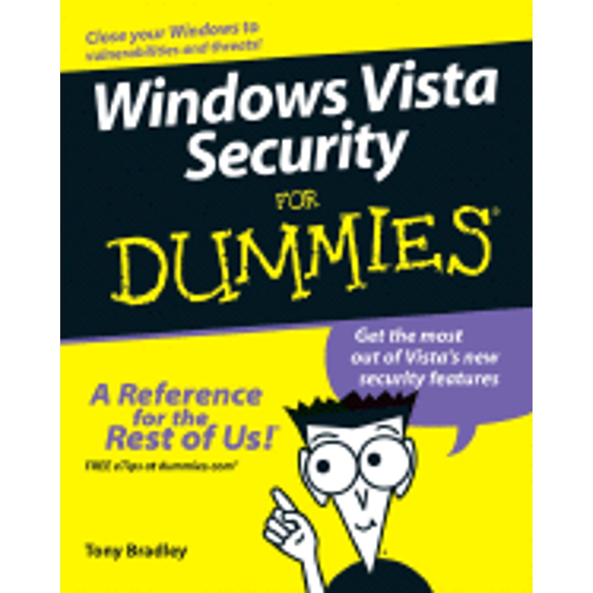 Windows Vista Security For Dummies - Walmart.com