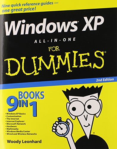 Pre-Owned Windows XP All-in-One Desk Reference For Dummies (Paperback) 0764574639 - Walmart.com