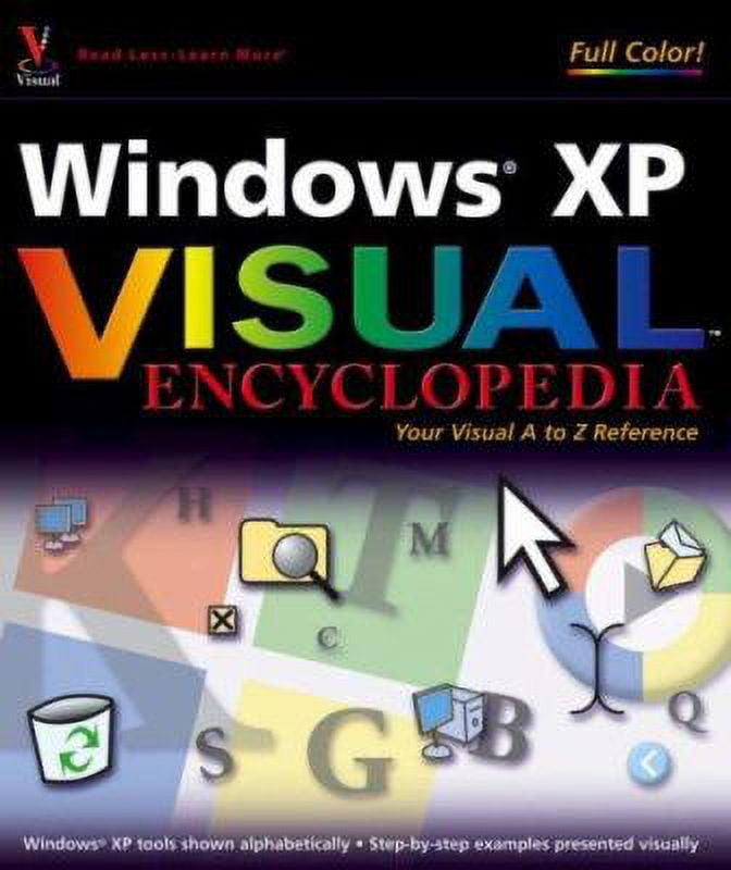 Pre-Owned Windows XP Visual Encyclopedia (Paperback) 0471756865 ...