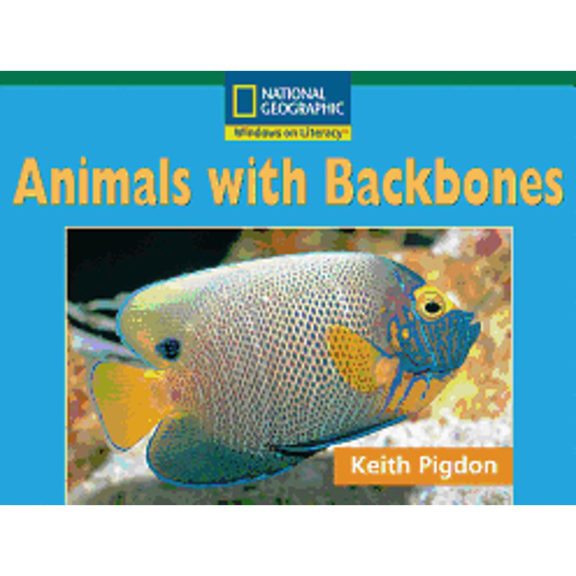 Pre-Owned Windows on Literacy Fluent (Science: Life Science): Animals ...