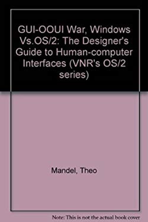 Pre-Owned Windows vs. OS2 - The GUI-OOUI War : An Up-Close Look at ...