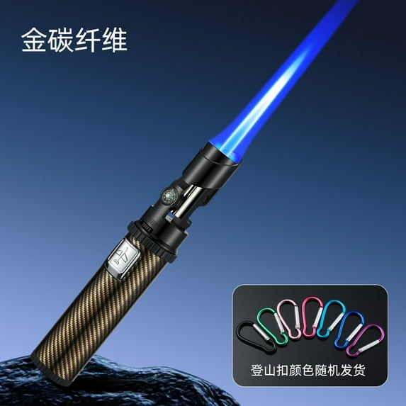 Windproof Adjustable Flame Lighter, Refillable Butane Torch Lighter ...