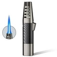 Windproof Blue Flame Torch Lighter under $5! Yannianjz Butane Torch ...