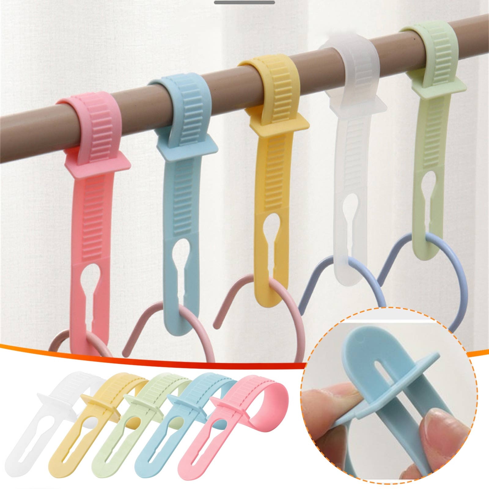 Windproof Buckle On Hanger Windproof Hanger Buckle Prevents Detachment ...