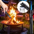 Windproof Butane Torch Lighter Refillable Pen Lighter with Safety Lock ...