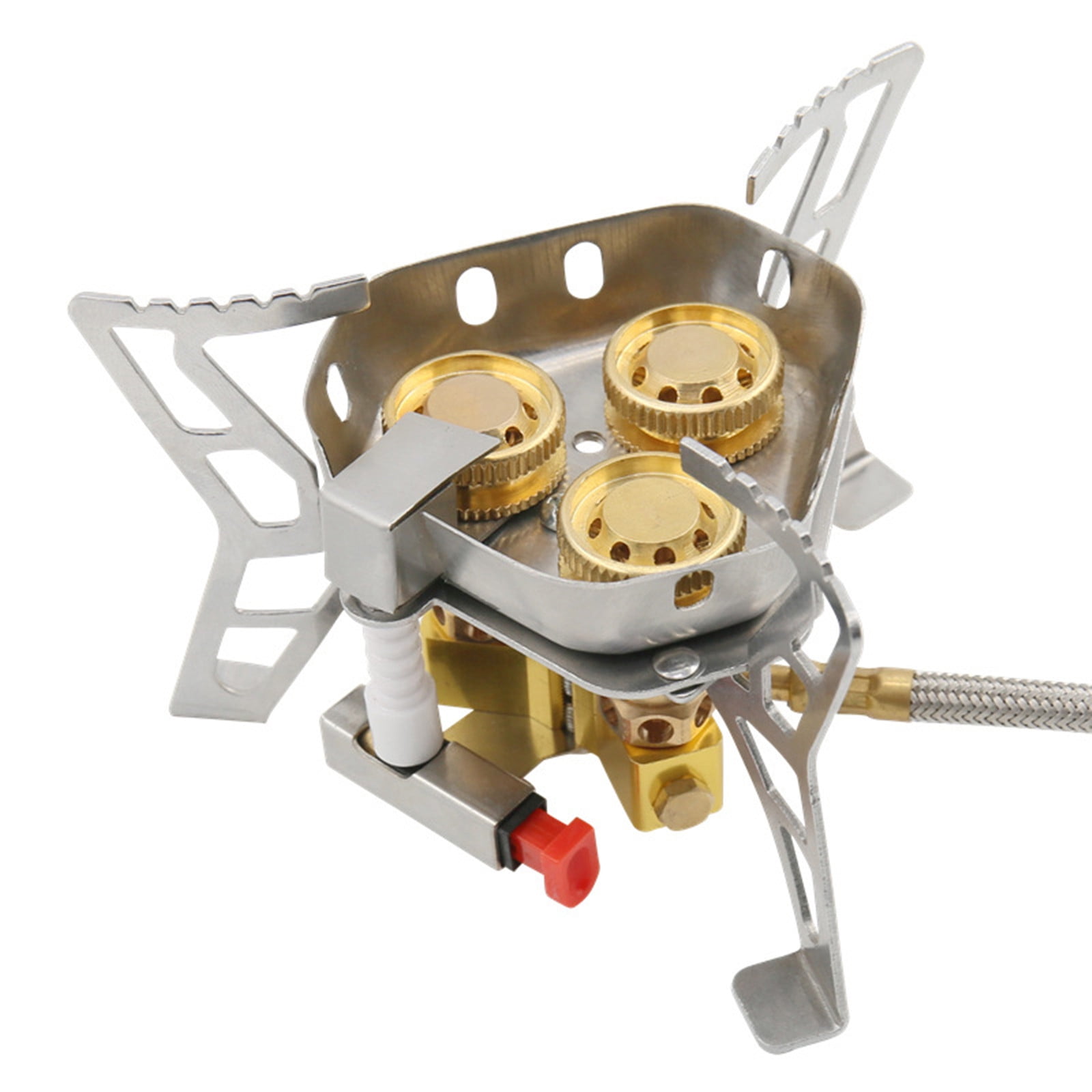 Windproof Camping Burner Stove 6800W Power, Brass Burner, Efficient ...