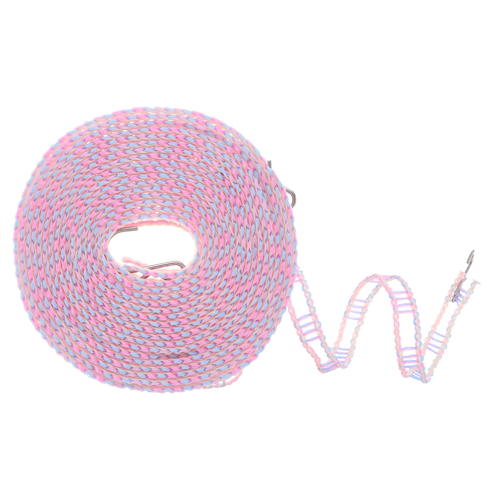 Windproof Clothesline, 5M 16.4ft Plastic Non-Slip Clothes Drying Rope ...