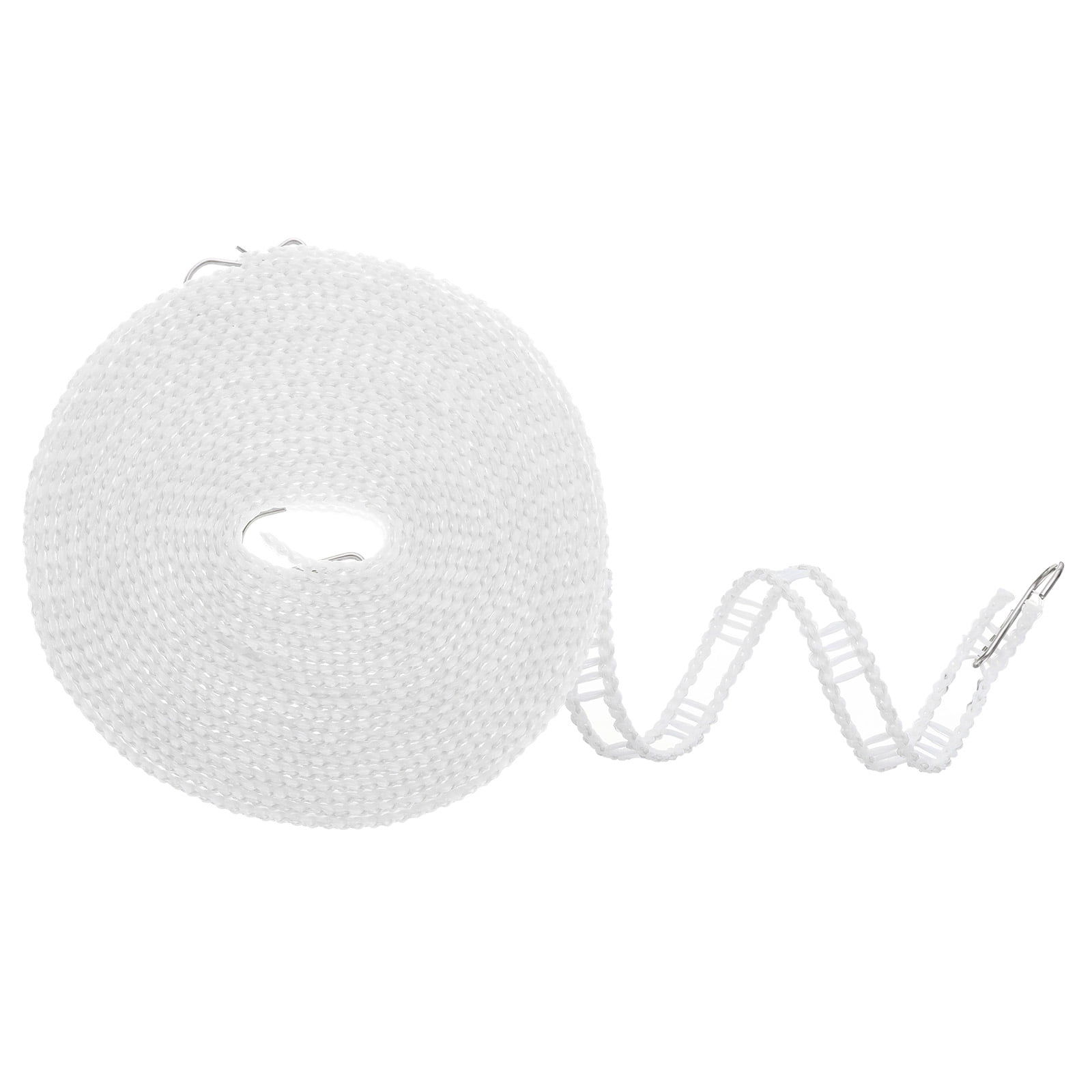 Windproof Clothesline, 8M 26ft Plastic Non-Slip Clothes Drying Rope ...
