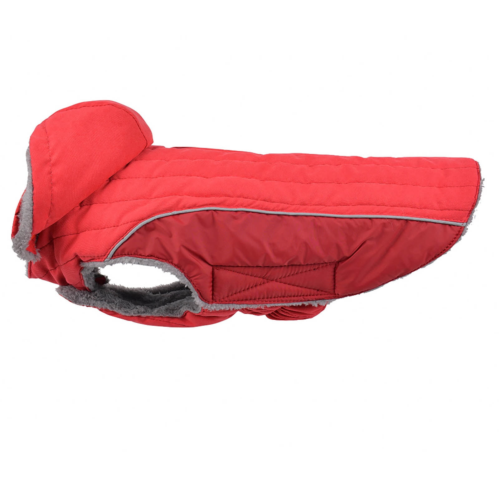Windproof Dog Winter Jacket Waterproof Dog Coat Warm Dog Vest Cold ...