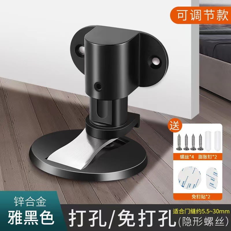 Windproof Door Stop Door Blocker Creative Anti-Collision Door Holder ...